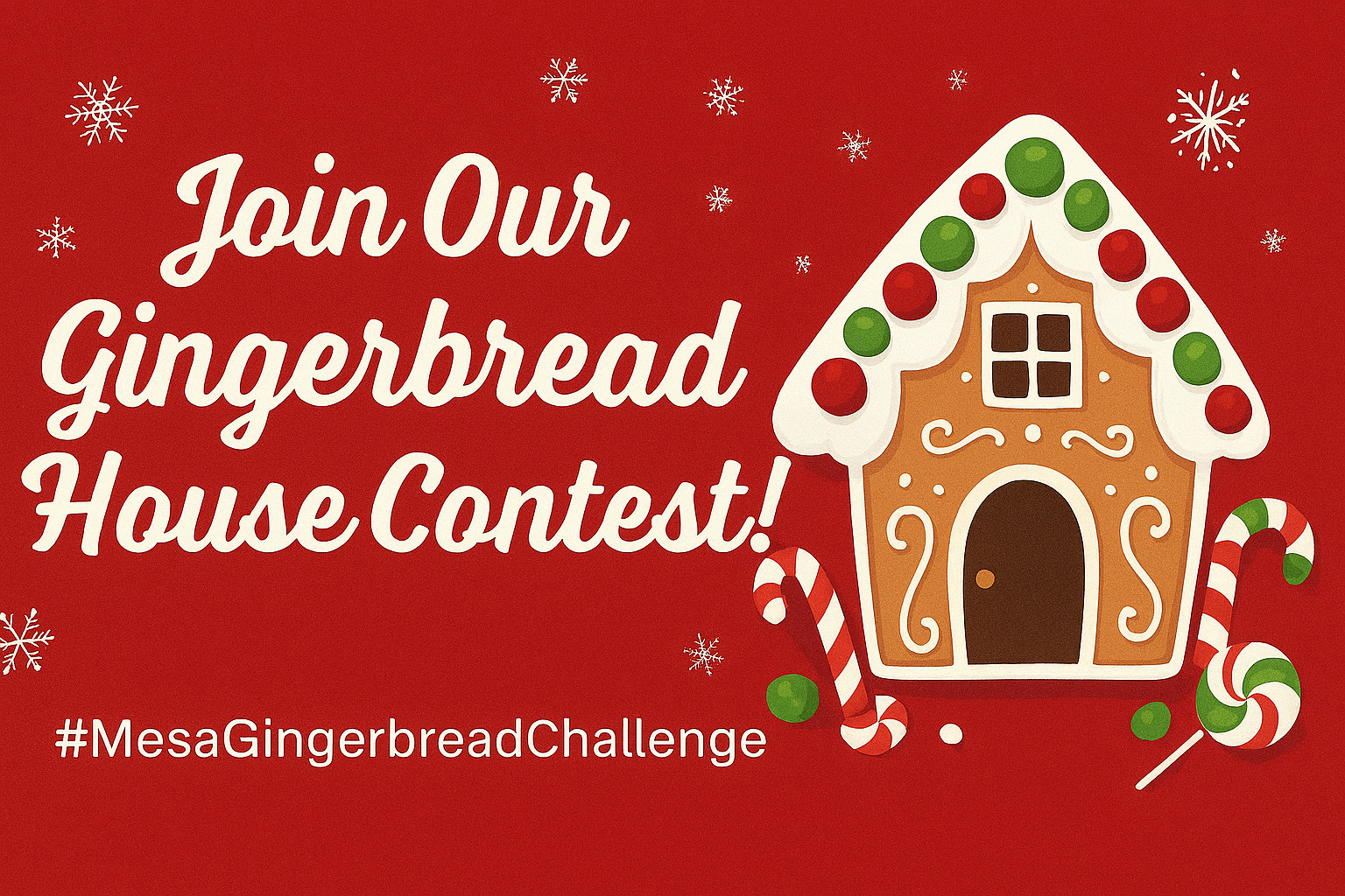 Gingerbread House Contest - Leading Edge Senior Care